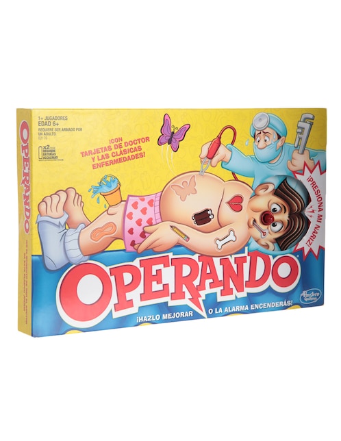 Operando Hasbro 6