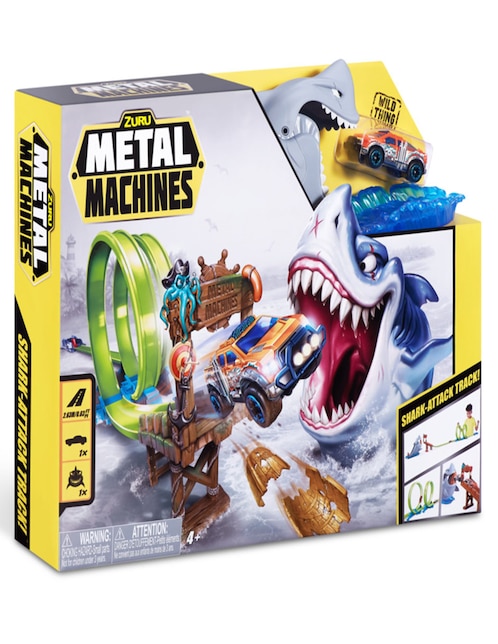Pista armable Metal Machines Shark-Attack 3