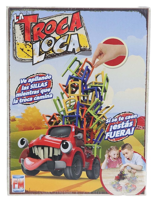 Juego de Mesa Troca Loca 1