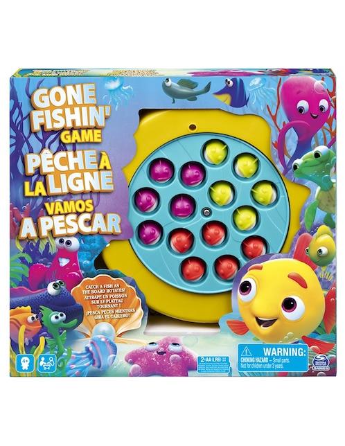 Vamos a Pescar Deluxe Refresh Spinmaster Spinmaster 1