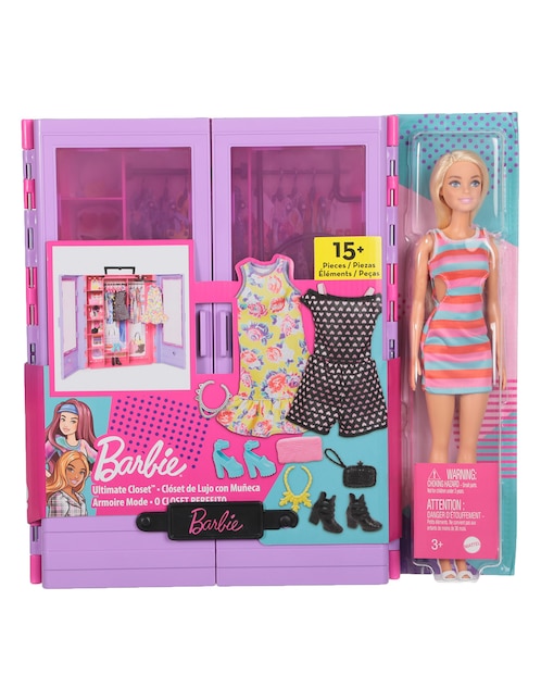 Fashion doll Barbie Closet 1
