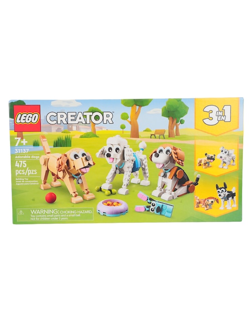 Lego Perros adorables 31137 Creator 1