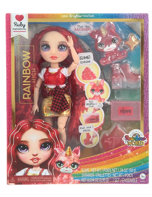 Fashion doll Rainbow High Rainbow High Rainbow World 1