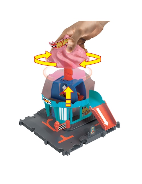 Pista armable Hot Wheels htn77 City 3