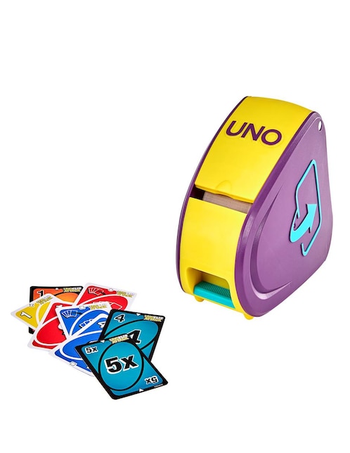 UNO Flip Attack Mattel 1