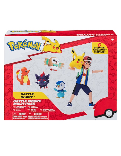 Set figuras Pokémon Pokemon 1
