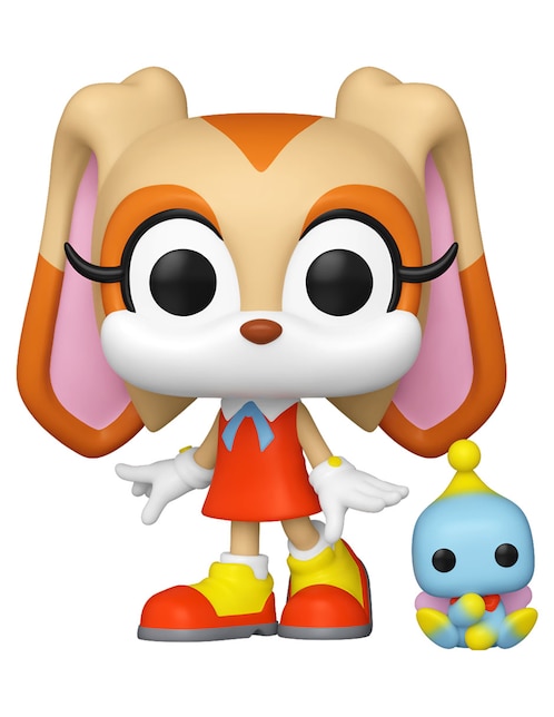 Funko Pop! Sonic The Hedgehog Cream with Cheese 1