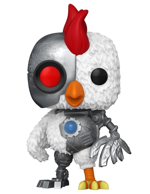 Figura Robot Chicken collectors 1