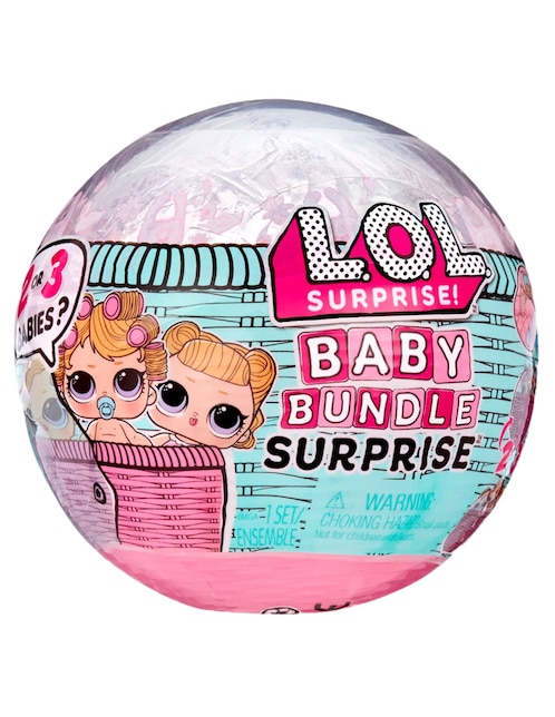 Muñeca miniatura L.O.L Surprise Lol Baby Bundle 1