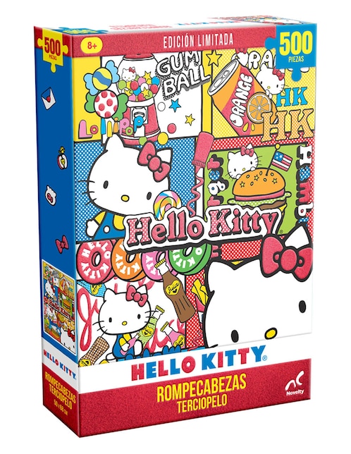 Rompecabezas Hello Kitty Edición limitada Hello Kitty 500 piezas 1