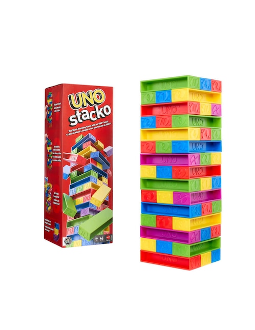 Stacko Segunda Versión Mattel Uno 1