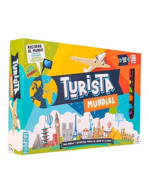 Turista Mundial Novelty 1