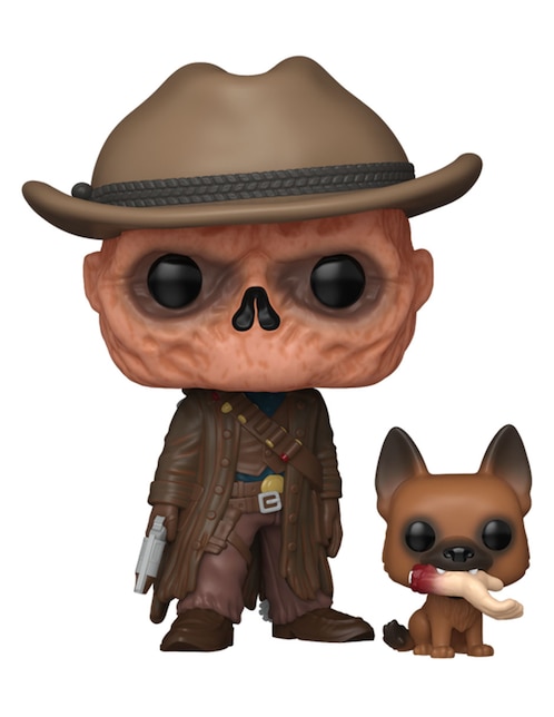 Figura coleccionable Fallout The Ghoul with CX404 1