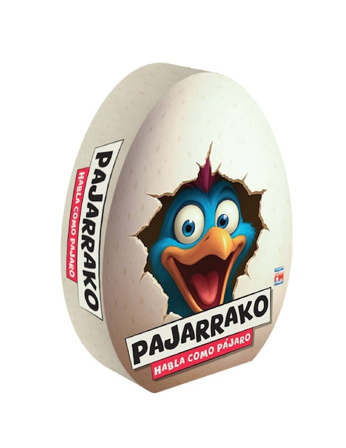 Pajarraco habla como pájaro Fotorama 1