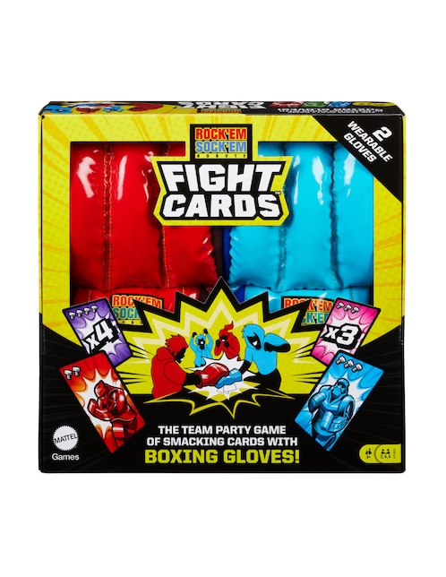 Fight Cards Mattel 1