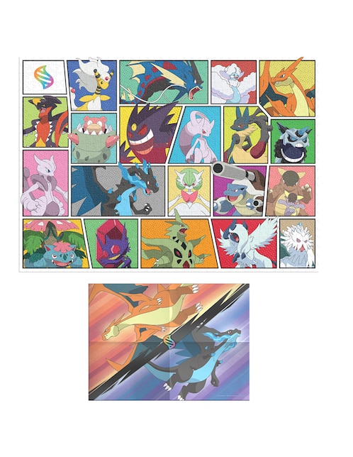Rompecabezas Pokémon Premium Pokémon Evolution Novelty 1000 piezas 5