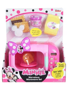 Fábrica Dulces Minnie Microwave
