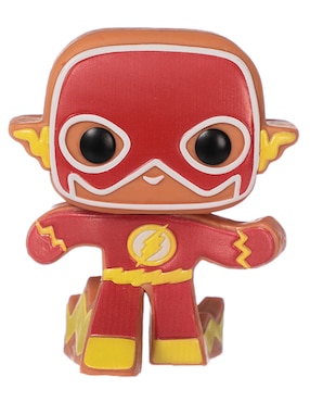 Figura de colección Gingerbread The Flash Funko POP! DC Super Heroes