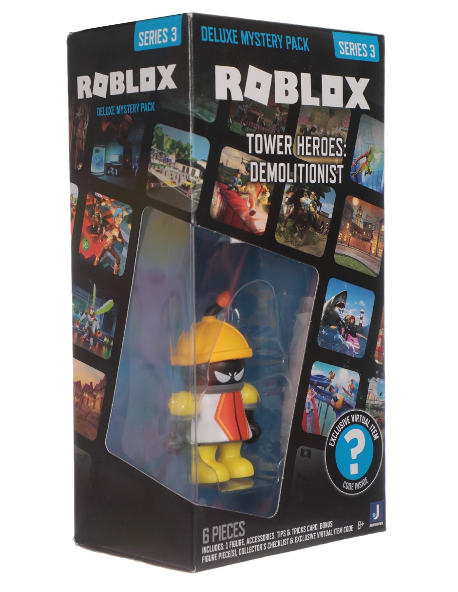 ROBLOX Deluxe Mystery Pack Tower Heroes: Demolitionist, 59% OFF
