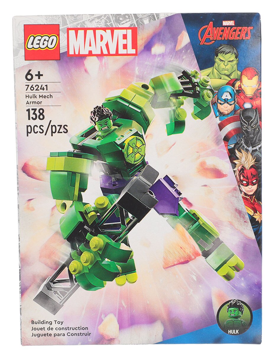 Hulk Rojo Contra Hulk Verde Lego Marvel Spider Man Epic Hero Series,