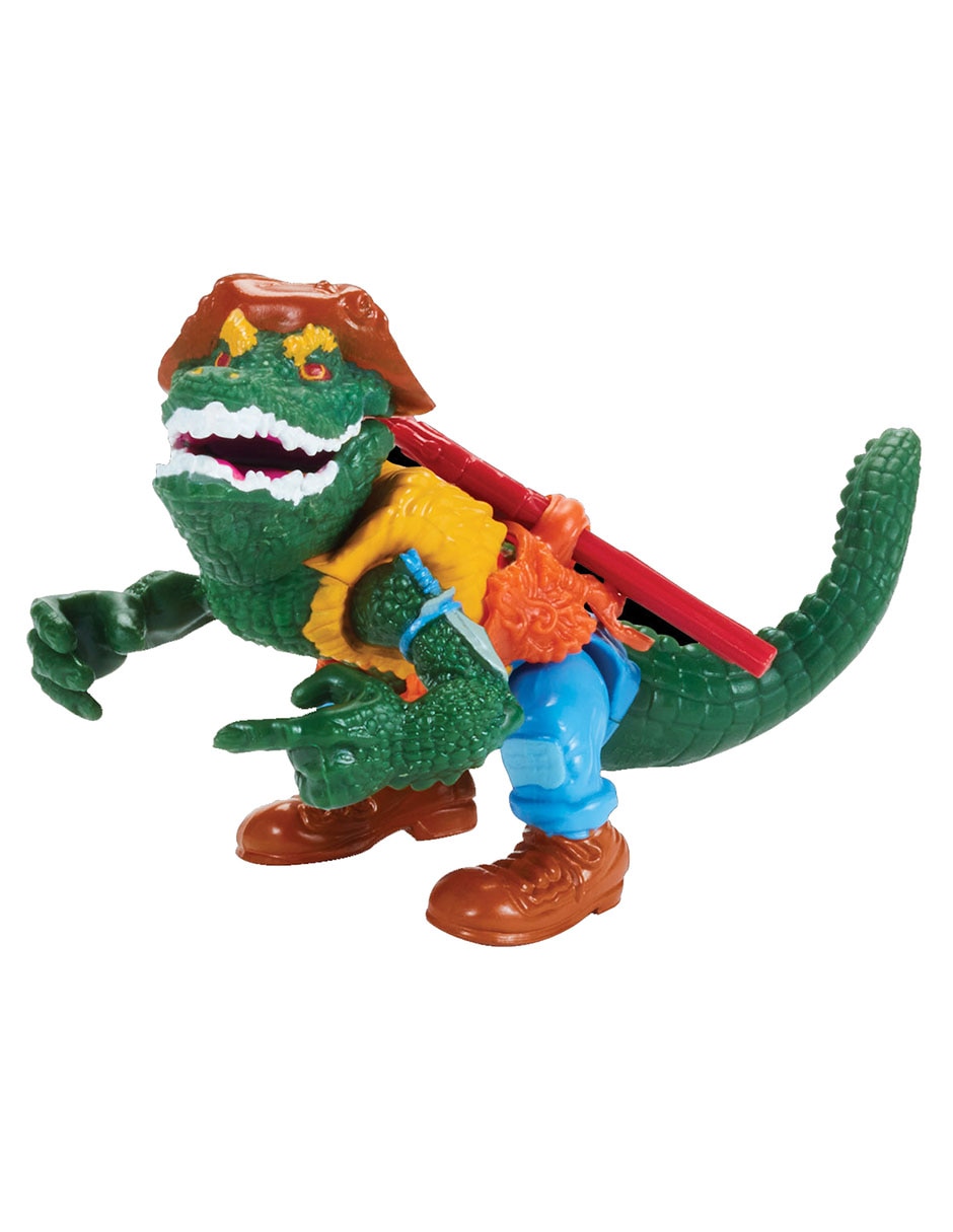 Figura De Acción De Leatherhead Leatherhead (TMNT Turtles In Time)
