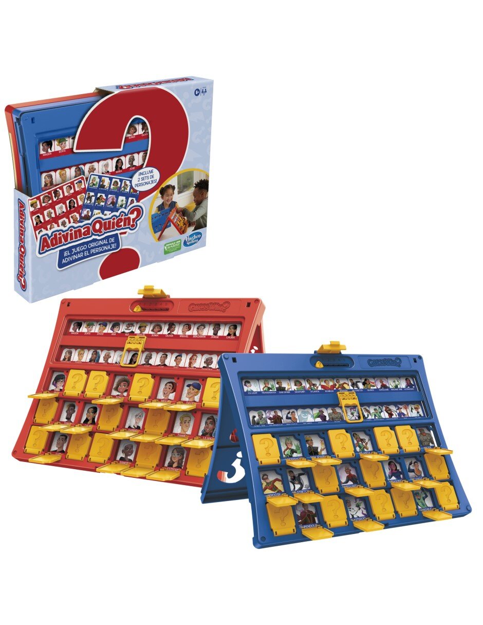 Adivina Quién Quién Es Quién, 3 Nuevos Tableros Imprimibles. Aula