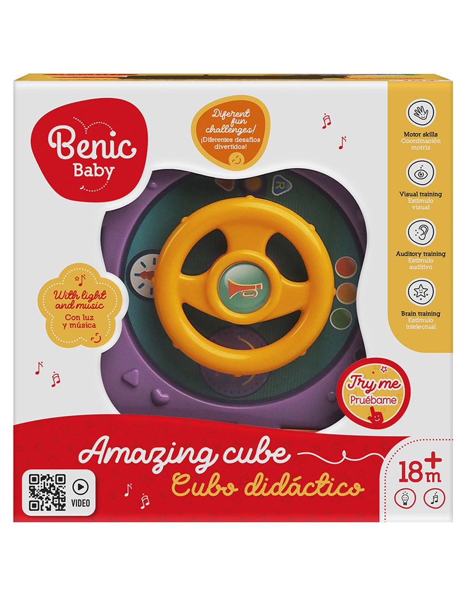 Cubo didáctico Benic Baby unisex