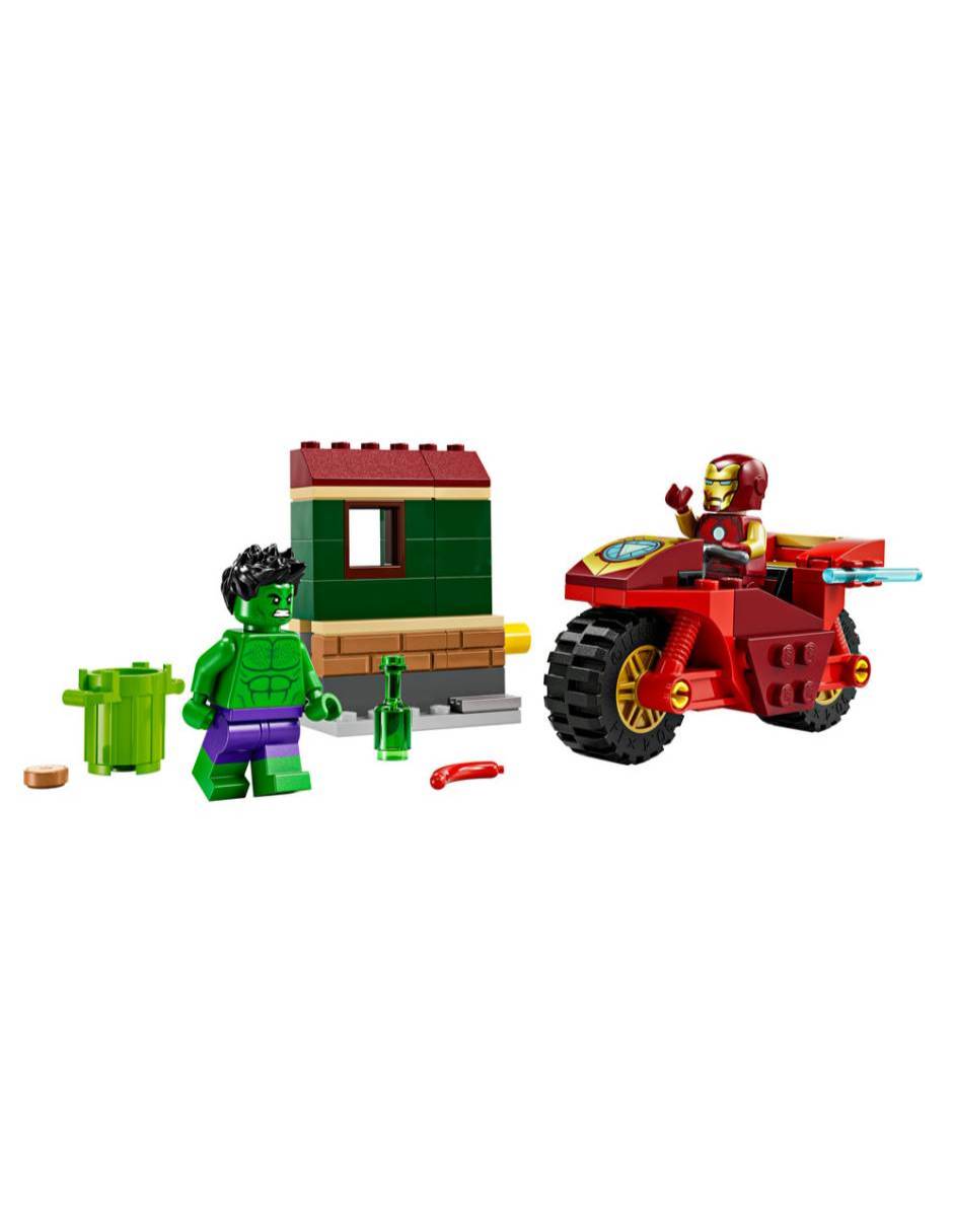 Lego Hulk Rojo