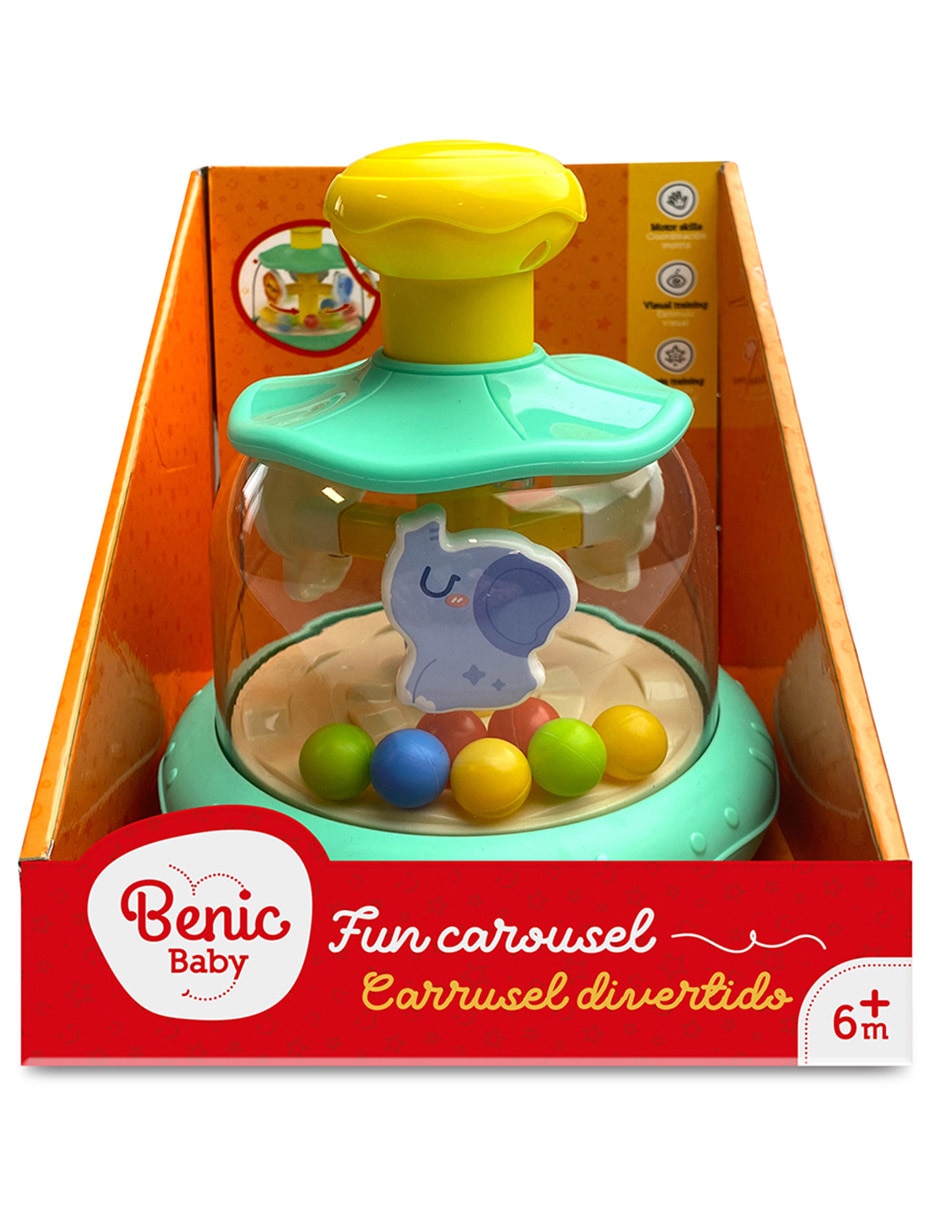 Juguete Carrusel divertido Benic Baby